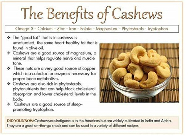 ASDFT ASHOKA DRY FRUIT MART 100 Natural Premium Whole Cashews ADF 210 ...