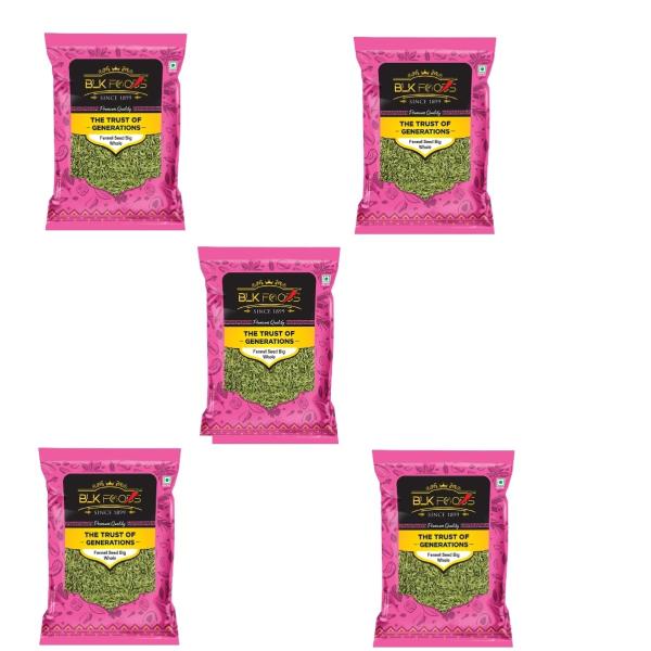BLK Foods Select Fennel Seed Whole (Sauf Sabut) 2000g (5 X 400g) - JioMart