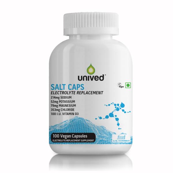 Unived Salt Caps Capsules 100 Capsules - JioMart