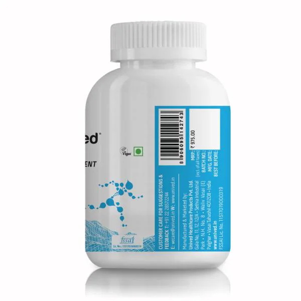 Unived Salt Caps Capsules 100 Capsules - JioMart