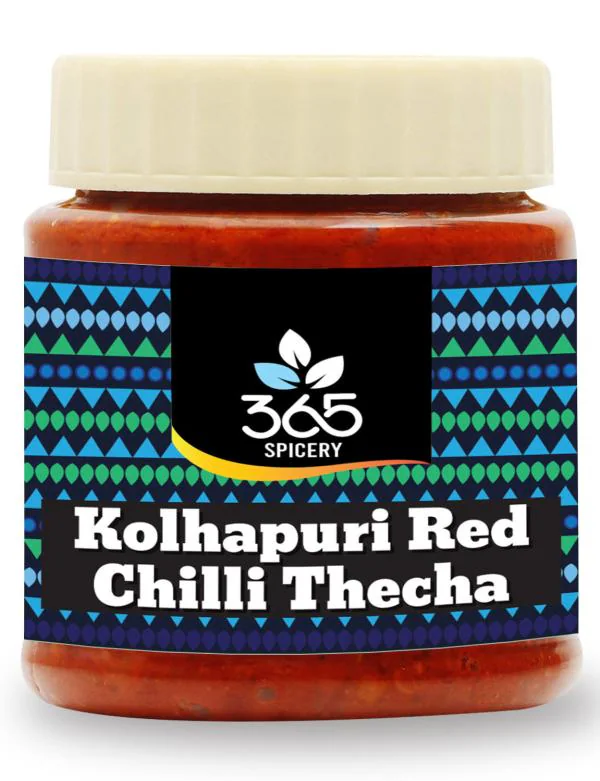 365 SPICERY Kolhapuri Red Chilli Thecha 250g Jar Pack - JioMart