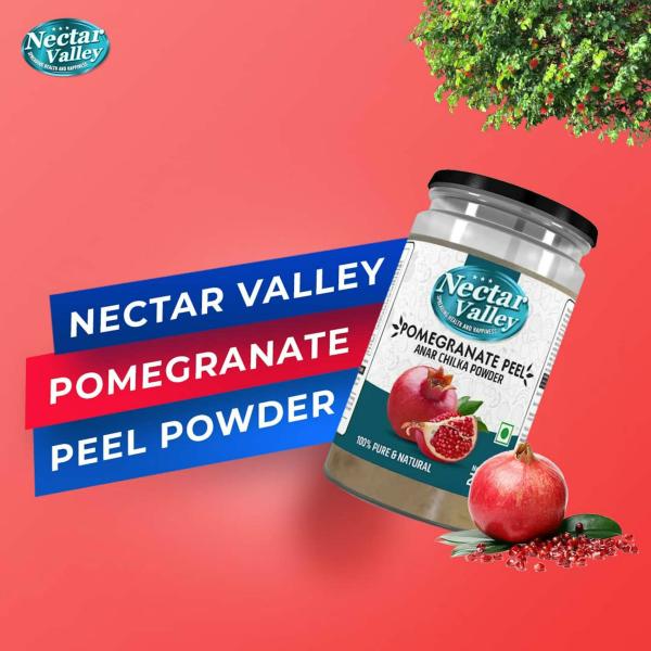 Brand - nectar valley Pomegranate Peel Powder 250gm - JioMart