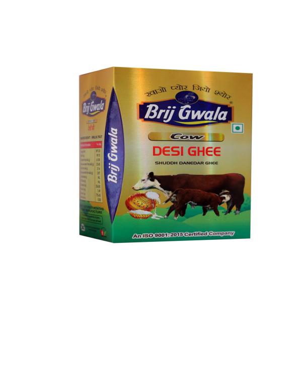 Brij gwala Pure Desi Cow Ghee || Made Traditionally from Curd ||Pure ...
