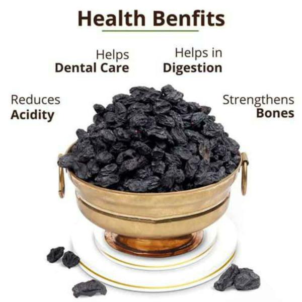Healthy Seedless Black Raisins 1 Kg - JioMart