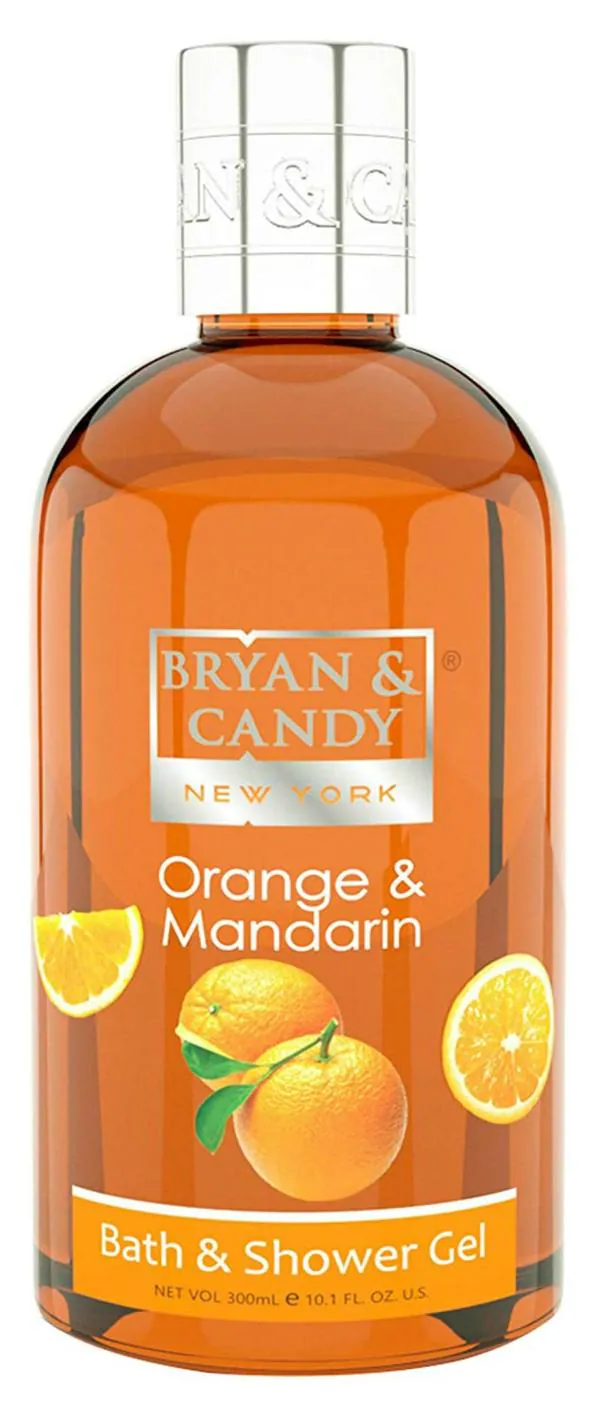 BRYAN & CANDY NEW YORK Orange And Mandarin Shower Gel With Aloe Vera ...