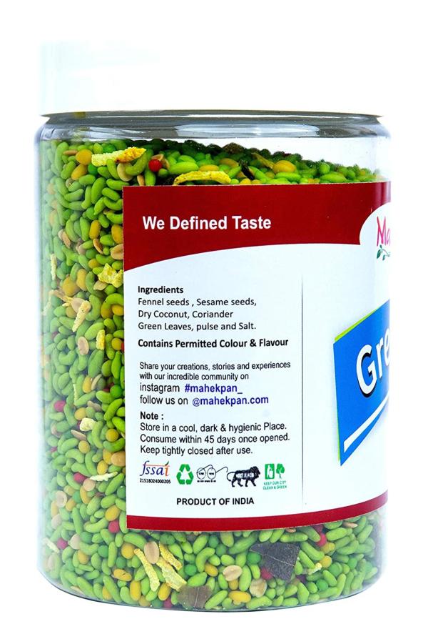 Mahek Green Mukhwas Combo Jar 350 G X 5 5 Pc - JioMart