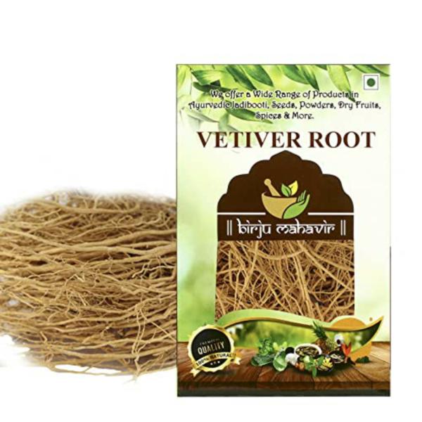 BrijBooti Vetiver Root- Khus Root - Vetiveria Zizanioides - Vala - Kas ...
