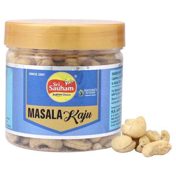 SRI SAUHAM Rosted & Salted Cashew, Masala Cashew, Akhrot Giri ...