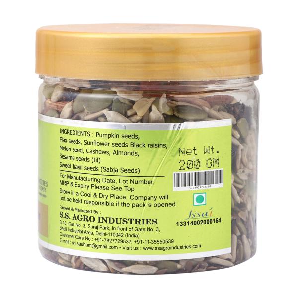 SRI SAUHAM Rosted & Salted Cashew, Masala Cashew, Akhrot Giri ...