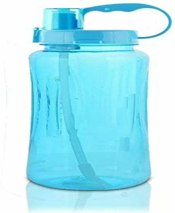 Delzon Big Capacity 1.5 Liter Sports Water Bottle Unbrecable Plastic ...