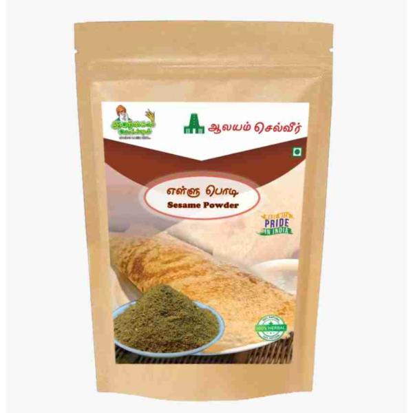 Iyarkkayin Pokkisham Traditional Homemade Ellu Milagai Podi / Sesame ...