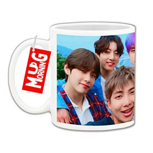 Mug Morning BTS Mug BTS Coffee Mug Bangtan Boys Mug BTS Mugs for Girls ...