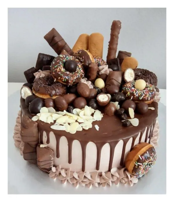 Denali Extra Premium Dark Compound Slab-Delicious for Baking Cakes ...