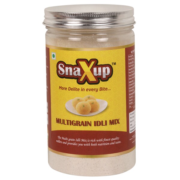 SnaXup Multigrain INSTANT Idli Mix | Ready to cook | Healthy ...