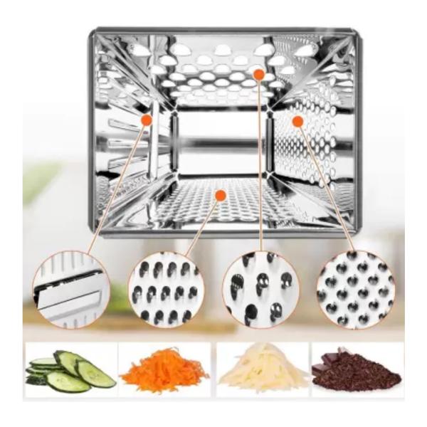 DreamBasket Grater & Pakkad & Pizza Cutter & Egg Whisk & Roti Chimta ...