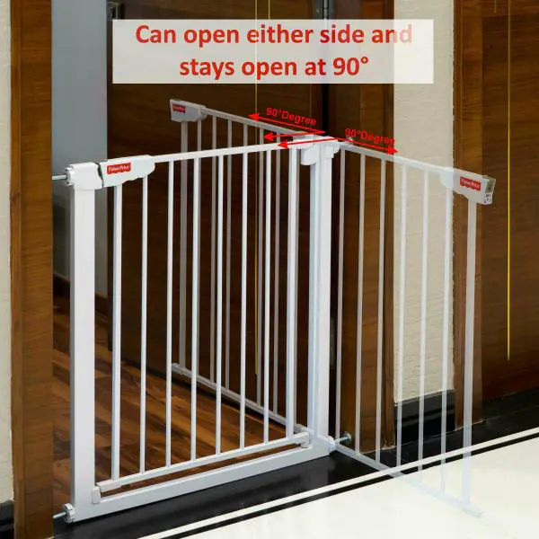 Fisher Price - Barricade Security Gate for Children - JioMart