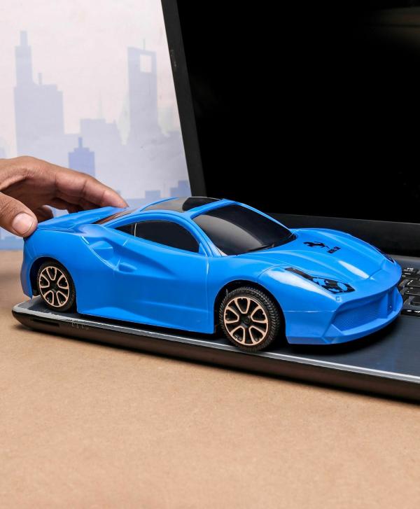 KiddyBuddy - Baby's Little World Pull Along String Car With Light ...