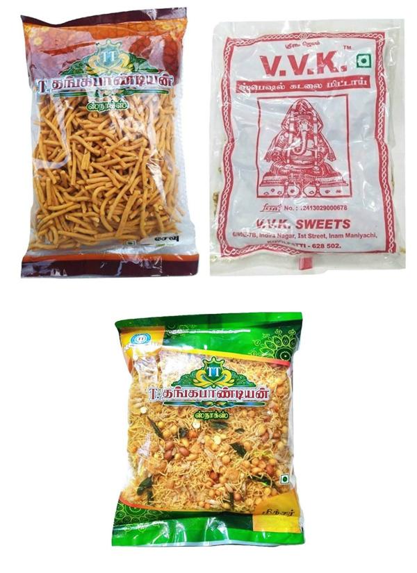 Thangapandiyan Karasev, Mixture, Kadalai Mittai - JioMart