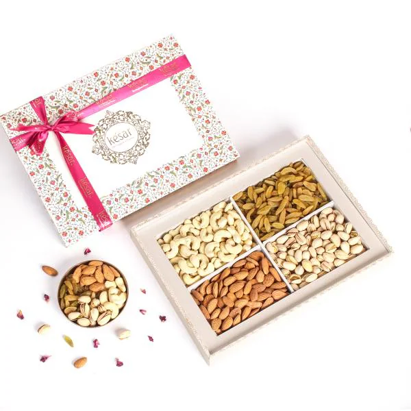 Kesar Sweets | Diwali Dry Fruits Gift Box | Diwali Gift Hampers | Dry ...