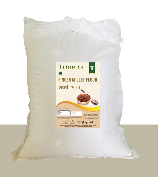Trinetra Ragi Atta 20 kg Pack - JioMart