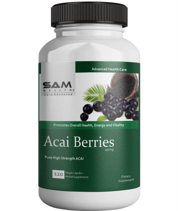 Sam Health Acai Berry Capsules - JioMart