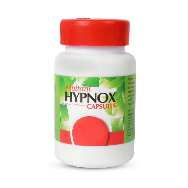 Multani Hypnox Capsules | 100 Veg Capsule - JioMart