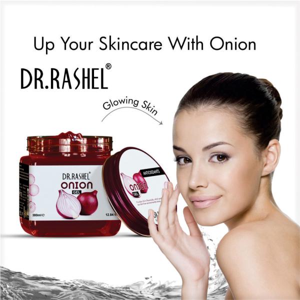 DR.RASHEL Onion Gel For Face & Body For Normal Skin | Onion For ...