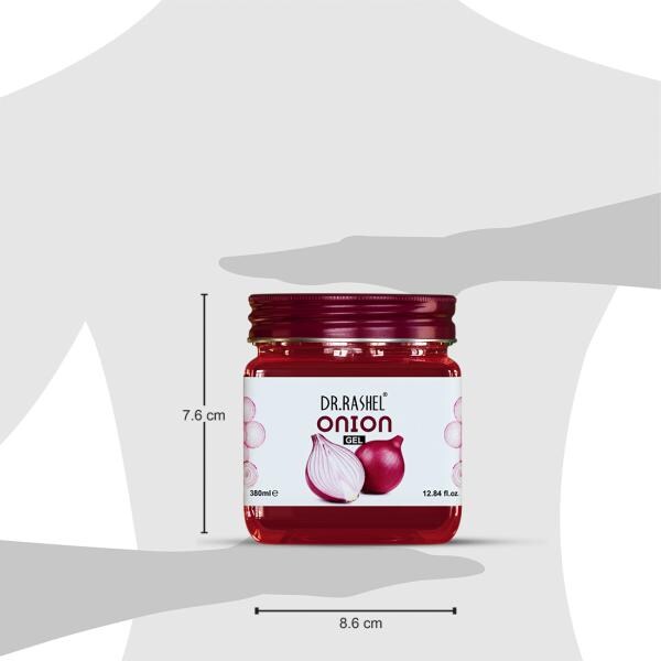 DR.RASHEL Onion Gel For Face & Body For Normal Skin | Onion For ...