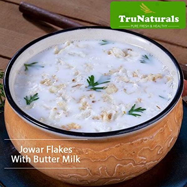 TruNaturals Ragi, Jowar & Bajra Millet Flakes Combo pack offer 600g x 3 ...
