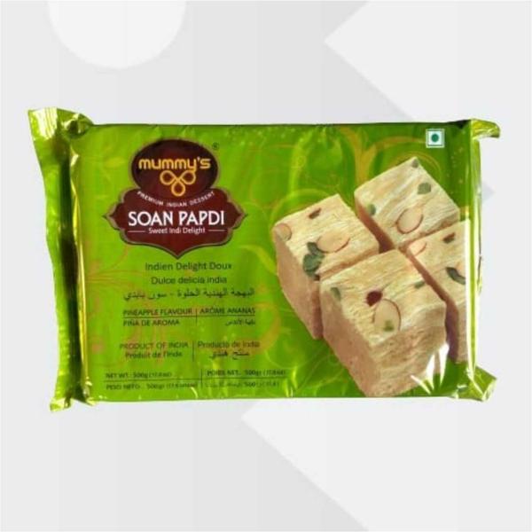 Mummy's Son Papdi Pack of 5 Pineapple Soan Papdi - JioMart