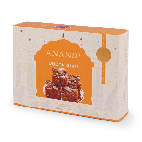 Anand Dodda Burfi Made with Pure Ghee and Premium Dry Fruits and Nuts ...