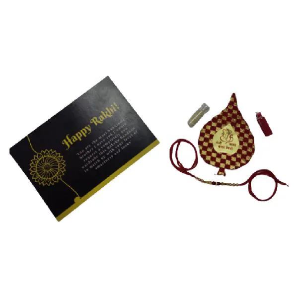 UNIFIT Rakhi Special Gift Hamper with Rakhi|Roli Chawal,Chandan,Mishri ...