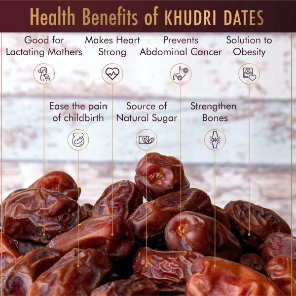 Khudri Jumbo Size Date from Saudi Arabia (Khajoor) - JioMart