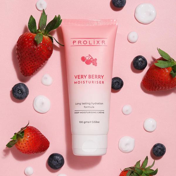 Prolixr Very Berry Face Moisturizer for All Skin Type 100 g - JioMart