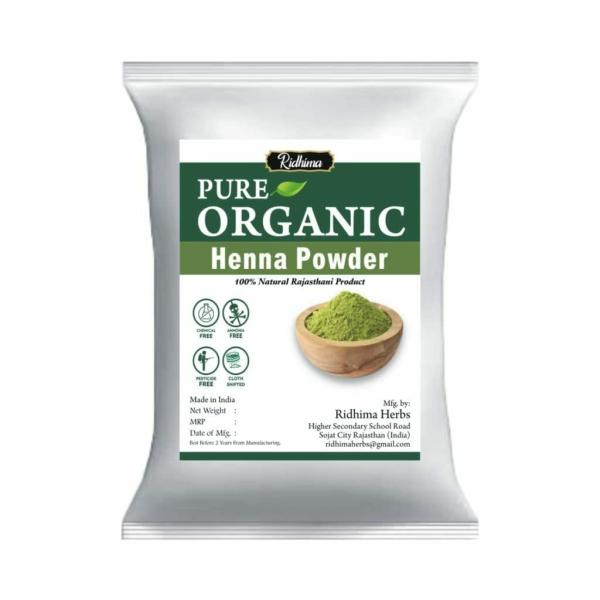 Ridhima Best Henna Powder for Hair No chemical Used 100gram pack ...