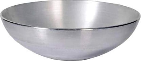 Super HK Silver Aluminium Kadai - JioMart