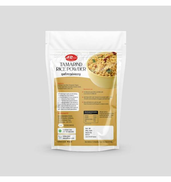 AR Foods Tamarind Rice Powder 500gm - JioMart