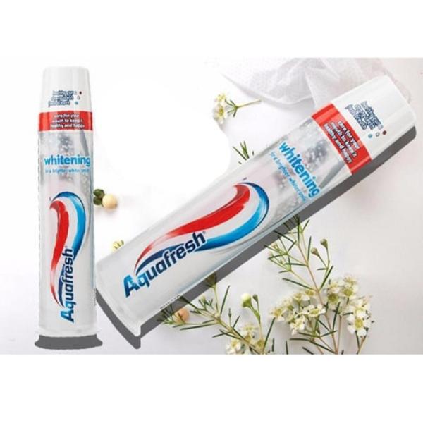 Aquafresh Whitening Toothpaste Pump, 100ml - JioMart