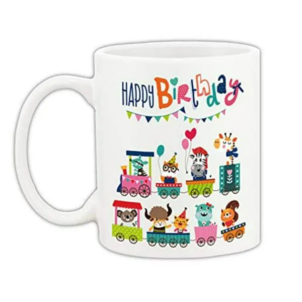 Mug Morning Birthday Gifts Mug Happy Birthday Coffee Ceramic Mug 325ml ...