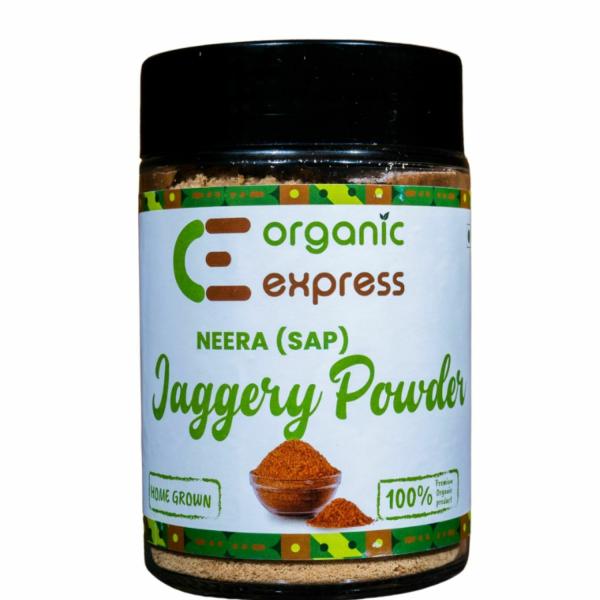 ORGANIC EXPRESS COCONUT SUGAR -PALM NEERA (SAP) JAGGERY POWDER - JioMart