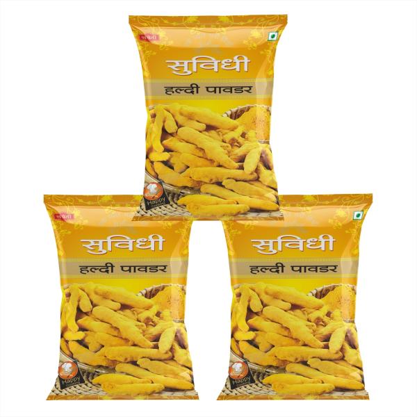 Suvidhi Halad Powder 500gm(Pack of 3) in all 1500gm - JioMart