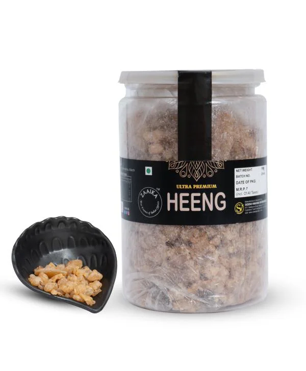 ZAAIKA Natural Strong Asafoetida Organic Pure Hing/Heeng Powder ,500 ...