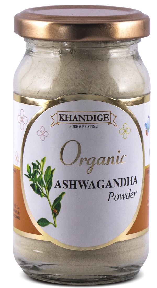 Khandige organic Ashwagandha powder -200gm | - JioMart