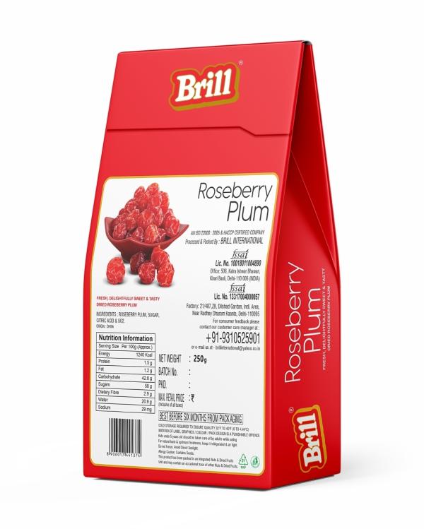 Brill Roseberry Plum 250g - JioMart