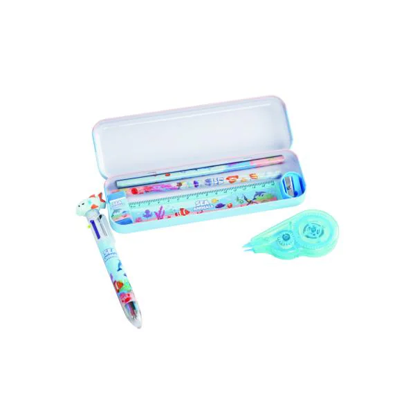 Roly Poly India Sea Animal Theme Stationery Kit for Kids - Stationery ...