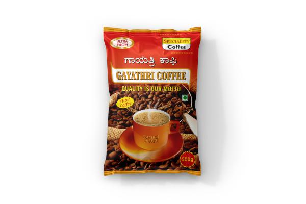 Gayathri Coffee Ultra Rich (Filter) 500 Gm | Filter Coffee Powder - JioMart