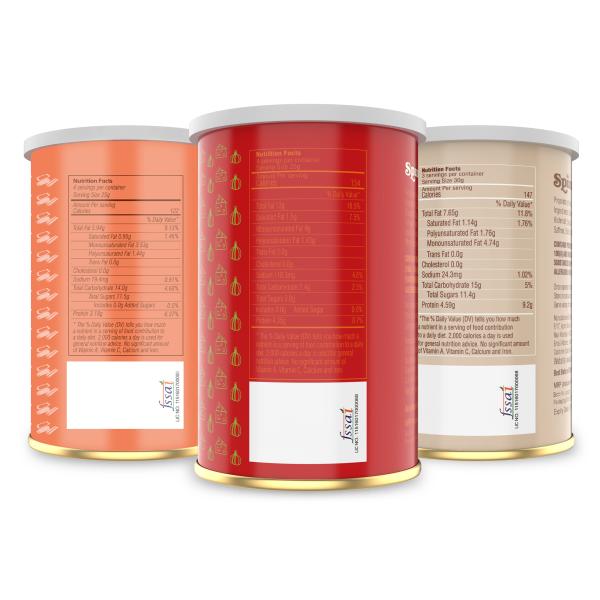 Jamaican Jerk Cashews - Cheese Garlic Cashews - Crunchy Almonds - ( 300 ...