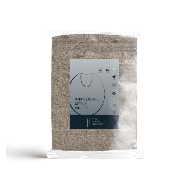 The Millet Company Unpolished Little Millet 5 kg - JioMart