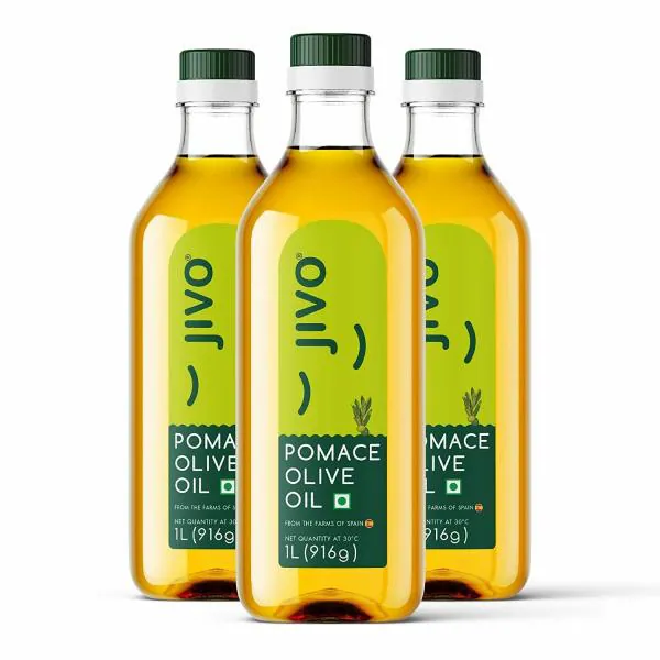 Pomace Olive Oil 1 ltr (Pack of 3) - JioMart