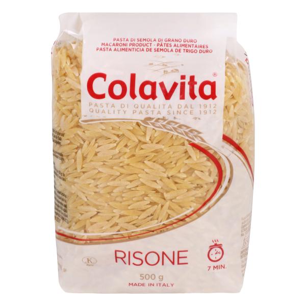 Colavita Risone italian Pasta (made with Hard Durum Wheat) 500g - JioMart